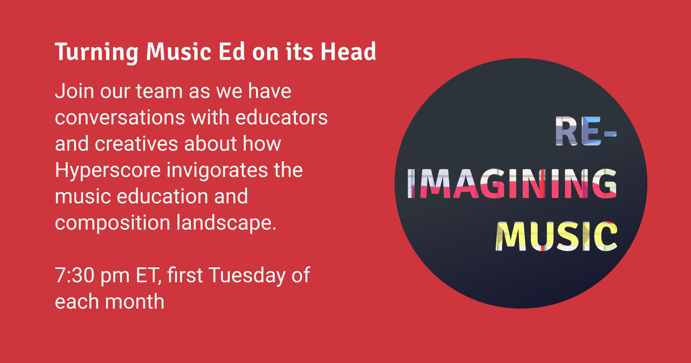 Reimagining Music With a Little Help From New Friends! - New Harmony ...